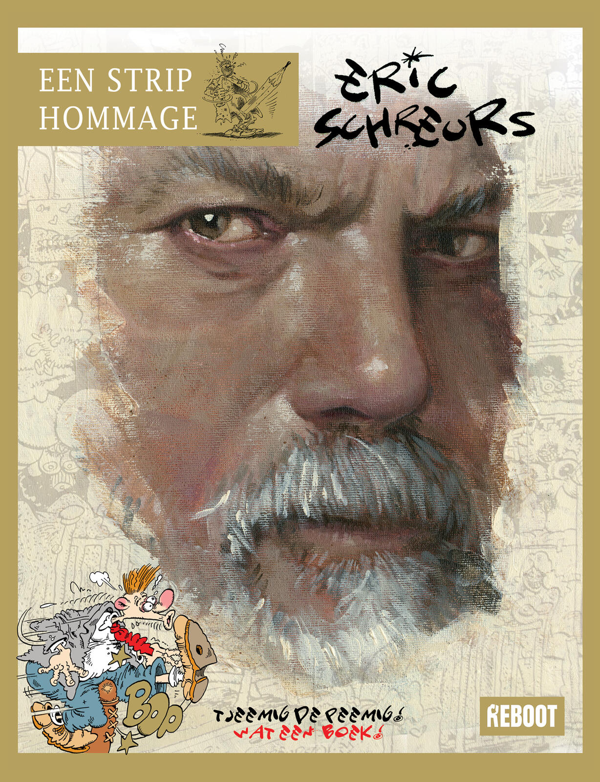 Eric Schreurs: Een Striphommage | Pas verschenen | Stripspeciaalzaak