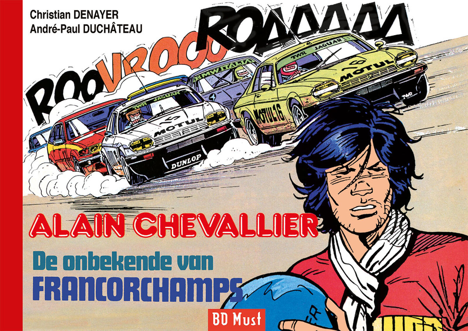 Alain Chevallier: De Onbekende van Francorchamps | Pas verschenen ...