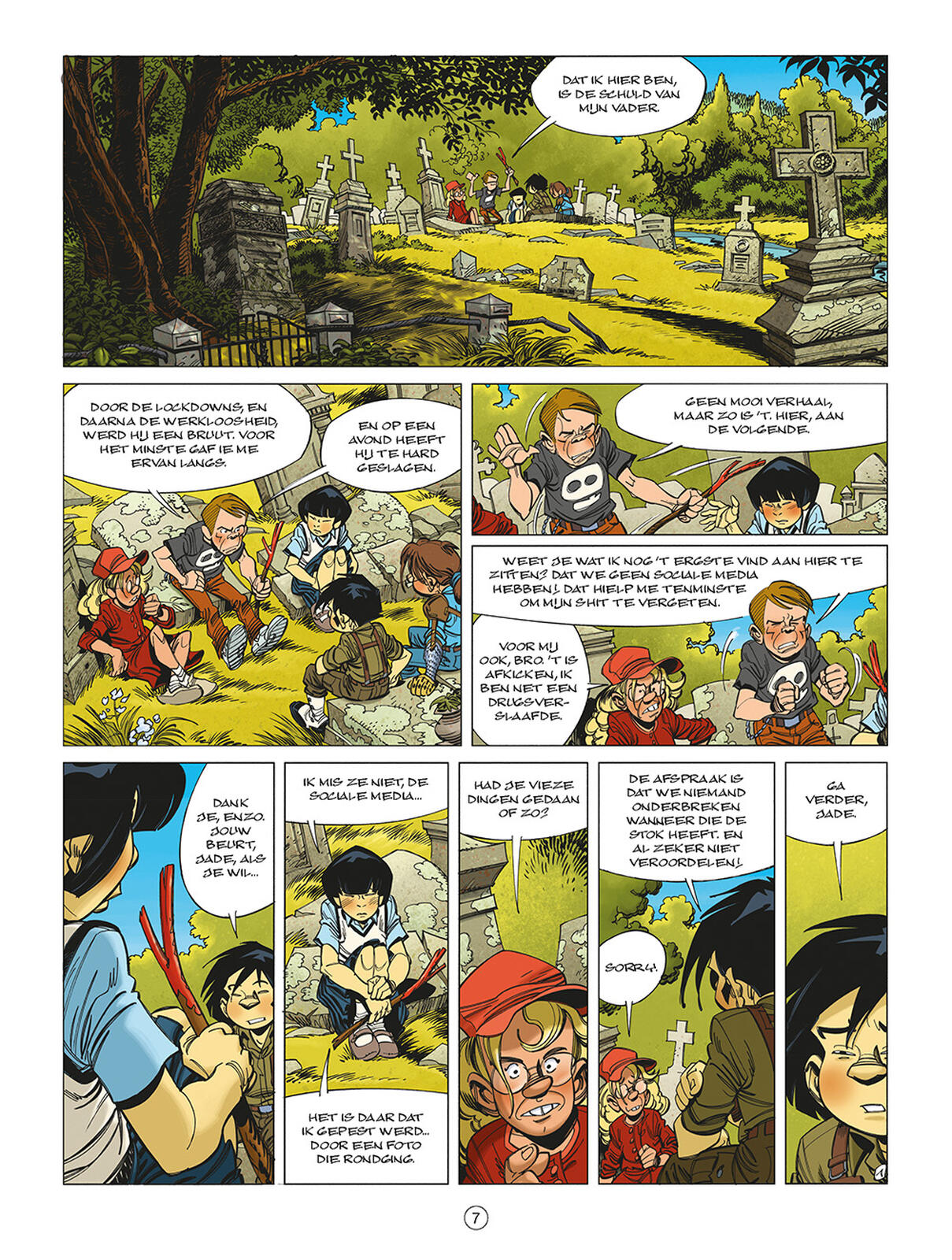 En iedereen is weer mee | Besprekingen | Stripspeciaalzaak