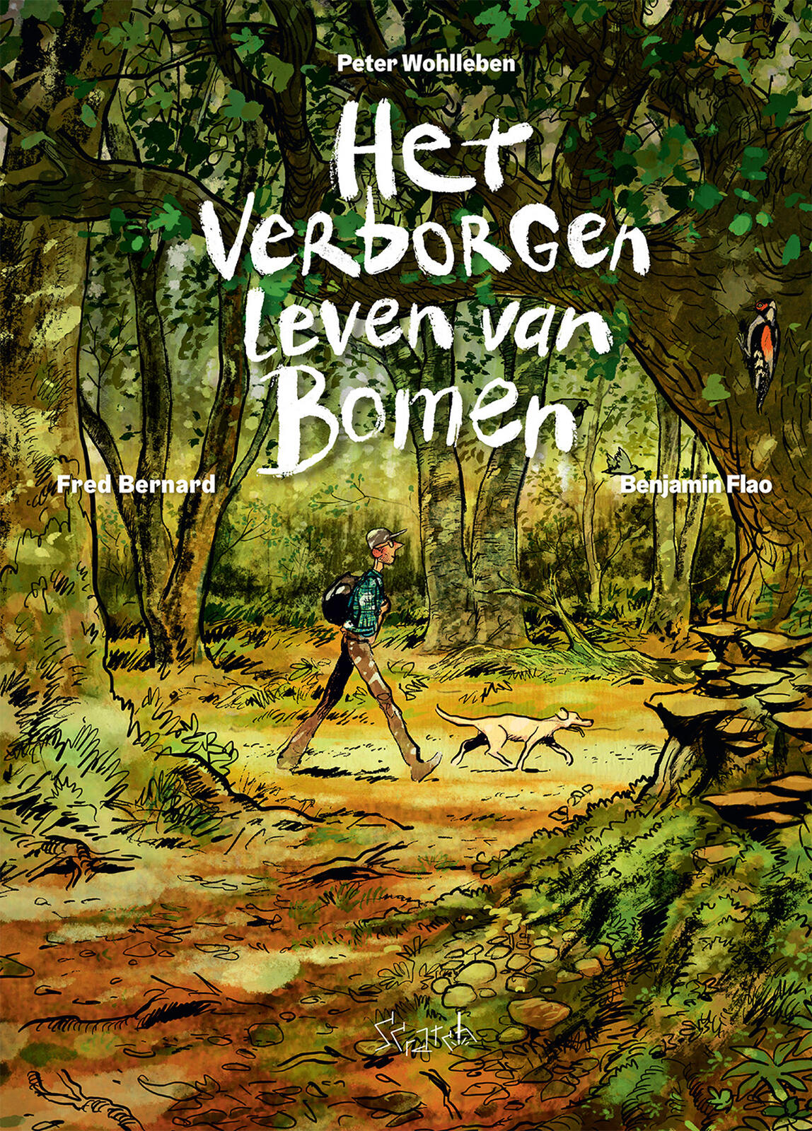 Het Verborgen Leven van Bomen | Pas verschenen | Stripspeciaalzaak