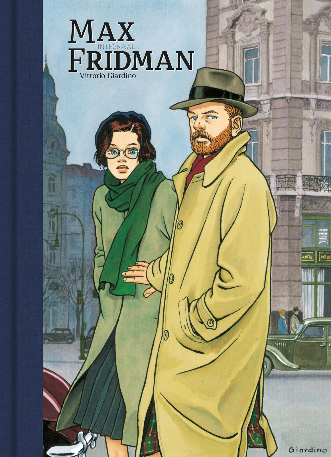 Max Fridman integraal 1 | Pas verschenen | Stripspeciaalzaak