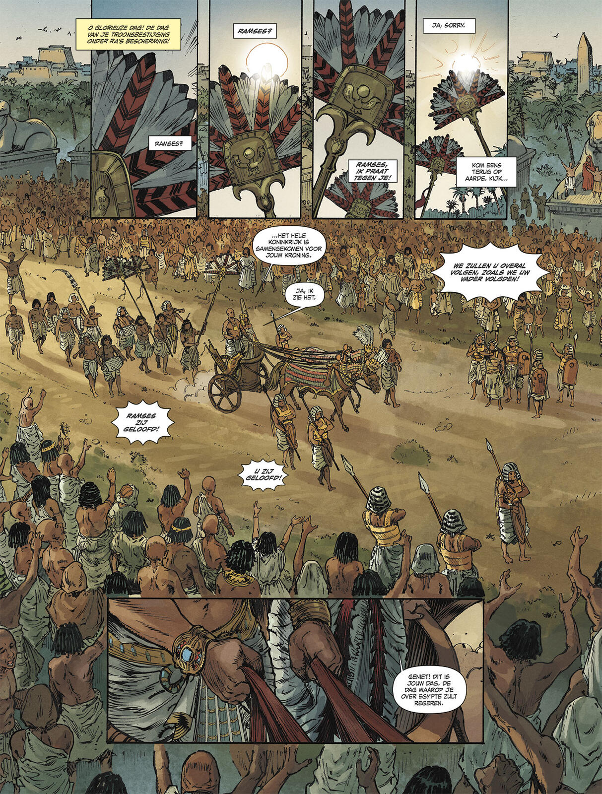 Make Egypt great again | Besprekingen | Stripspeciaalzaak
