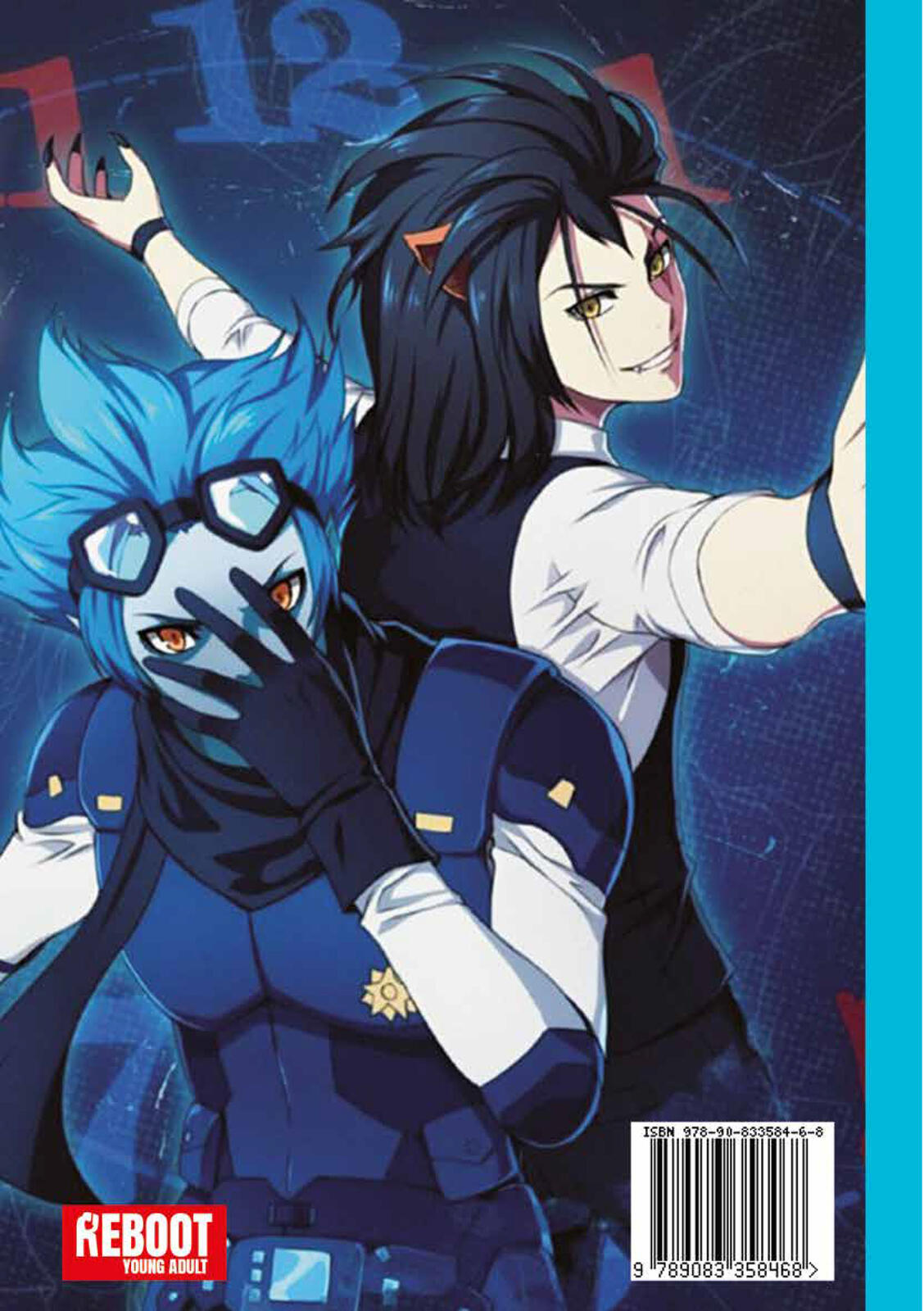 Blue Ghost 1 | Pas verschenen | Stripspeciaalzaak