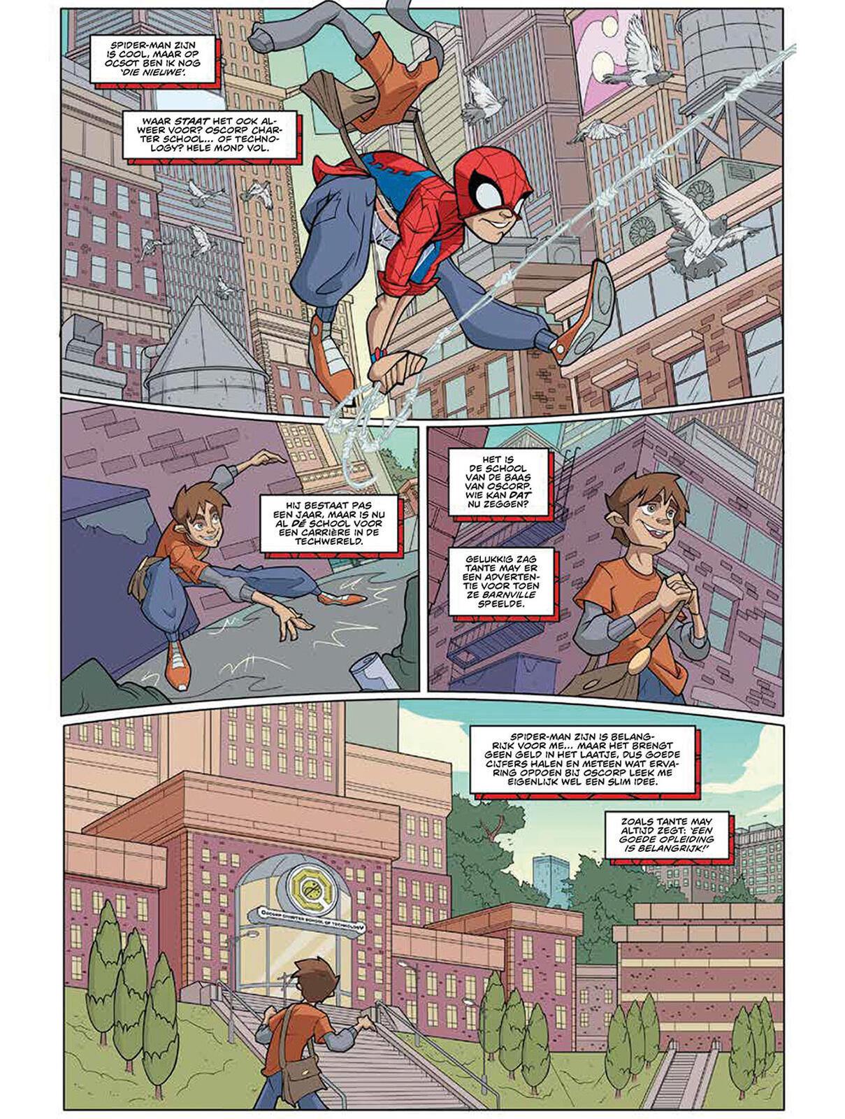 Marvel Action Spider-Man: Gevecht op School 1 | Pas verschenen ...