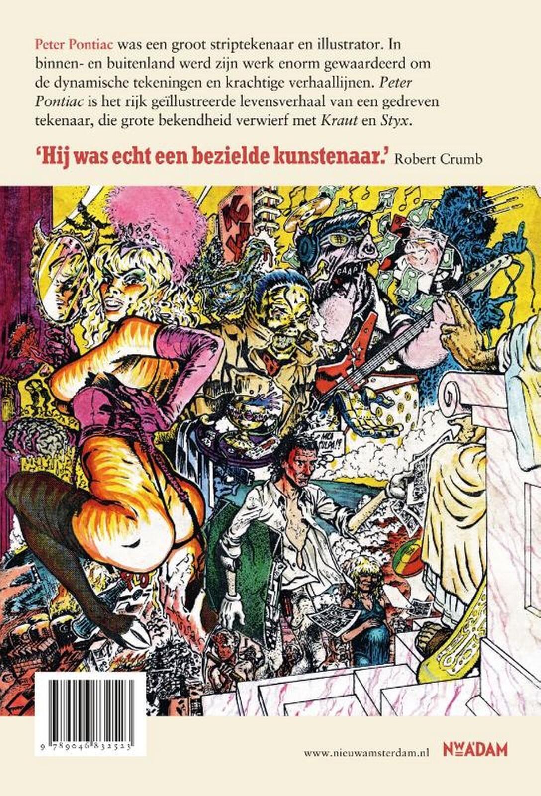 Peter Pontiac: Het Turbulente Leven van een Gedreven Tekenaar | Pas ...