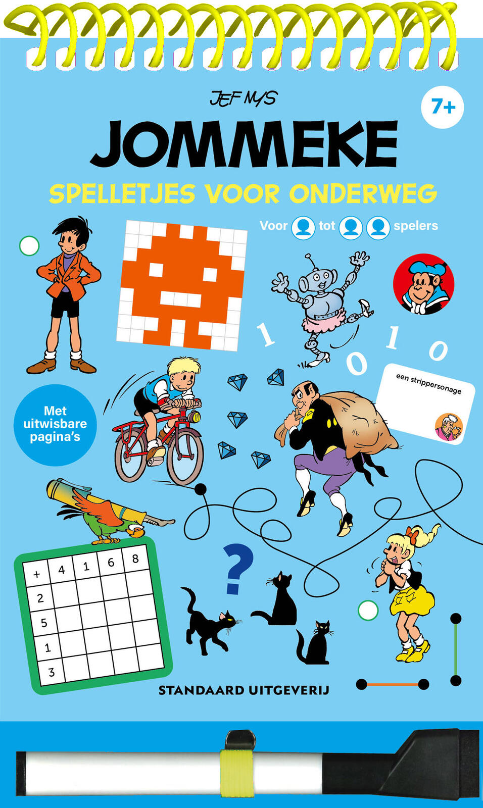 Jommeke: Spelletjes voor Onderweg | Pas verschenen | Stripspeciaalzaak