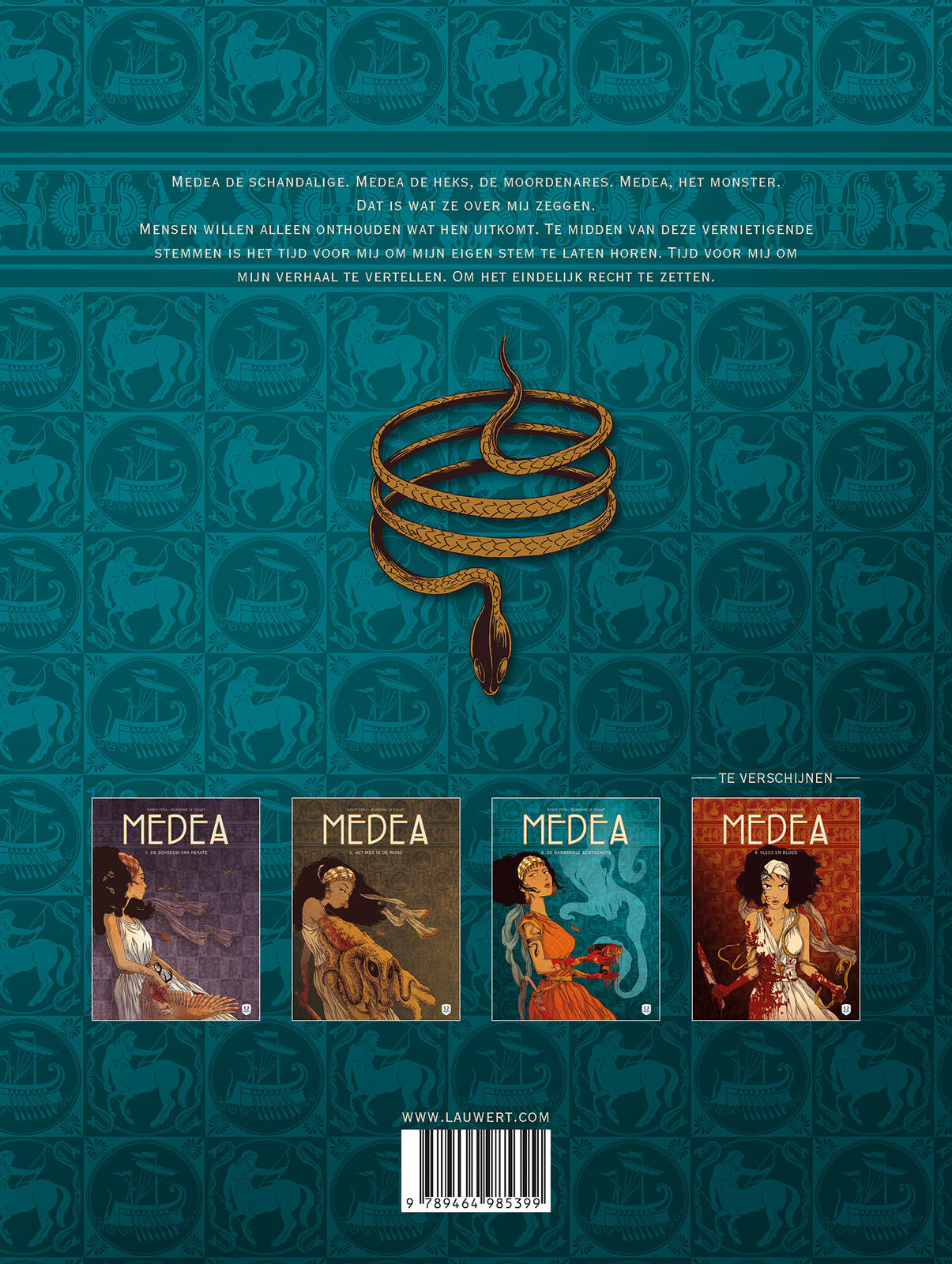 Medea 3: Een Barbaarse Echtgenote | Pas verschenen | Stripspeciaalzaak