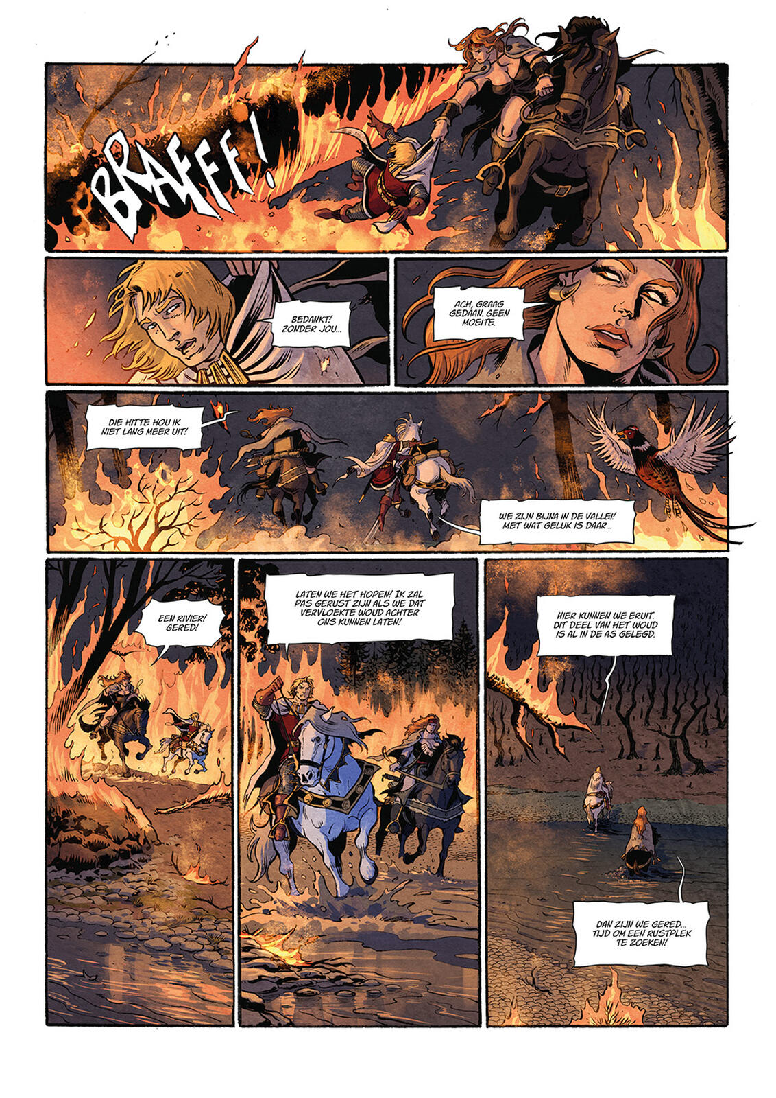 De Rode Ridder 283: Sulphur | Pas verschenen | Stripspeciaalzaak