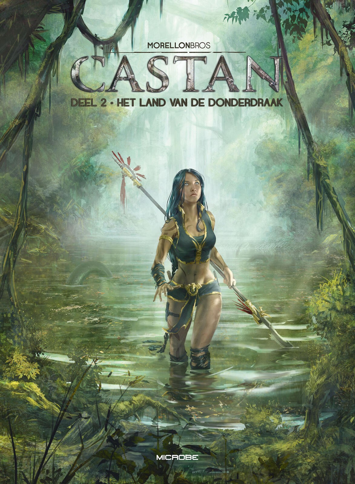 Castan 1-2-3-4 (collector pack) | Pas verschenen | Stripspeciaalzaak