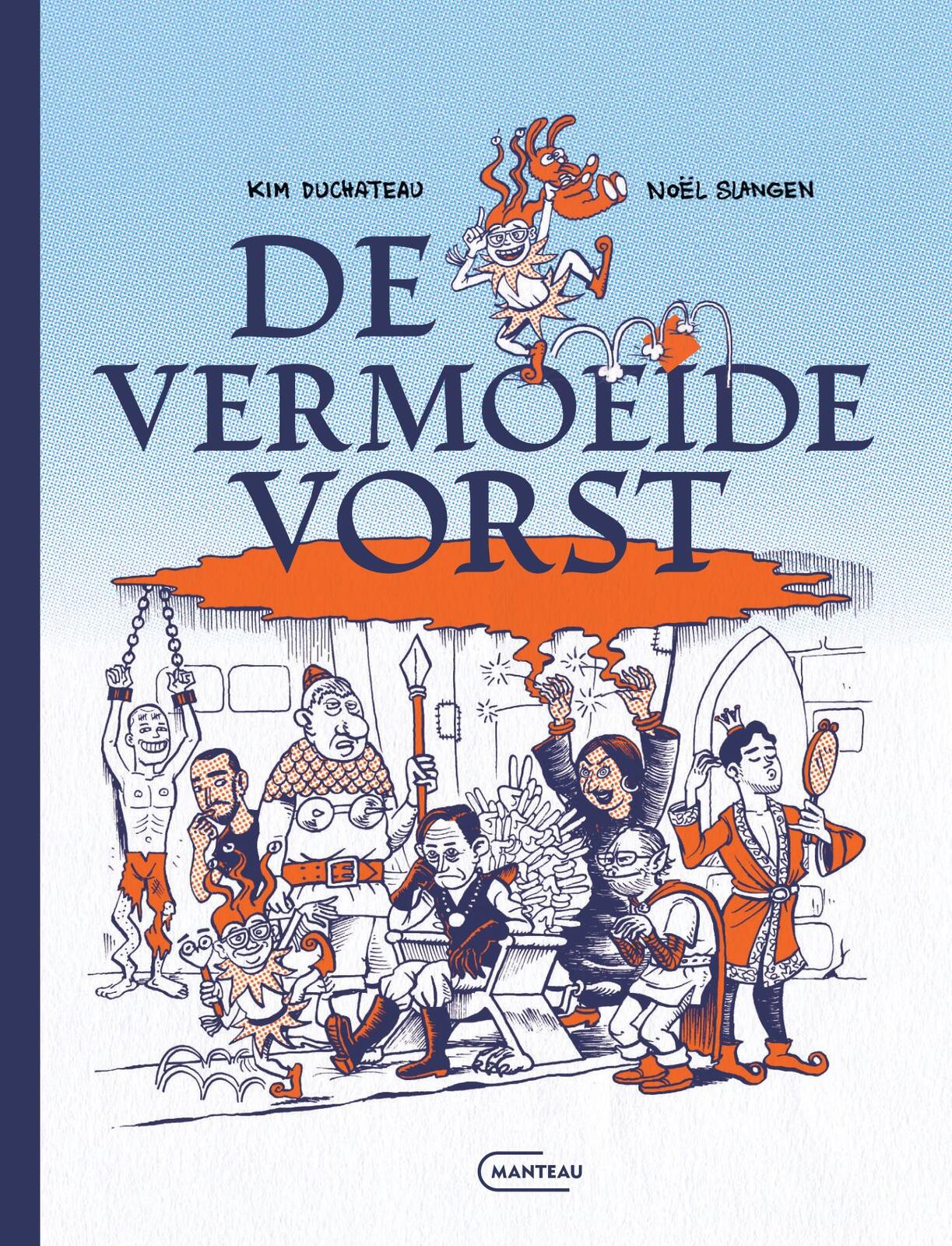 De Vermoeide Vorst | Pas verschenen | Stripspeciaalzaak