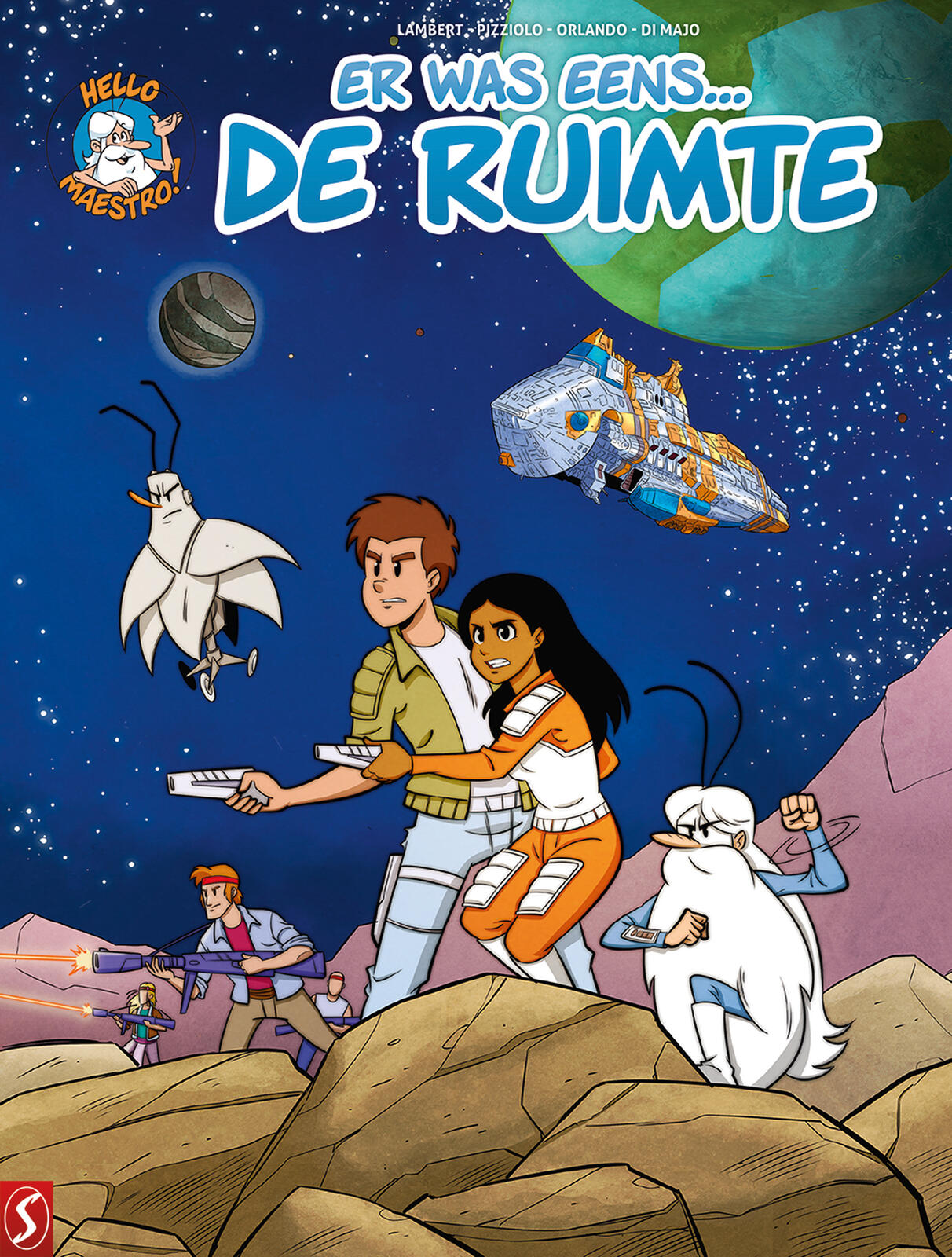 Er Was Eens... De Ruimte: De Wraak van de Humanoïden | Te verschijnen | Stripspeciaalzaak