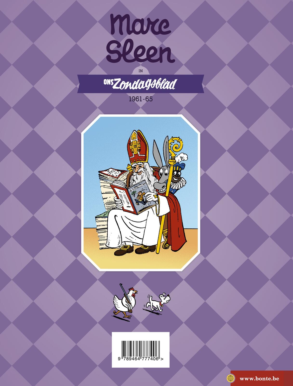Marc Sleen in Ons Zondagsblad 4: 1961-65 | Pas verschenen | Stripspeciaalzaak