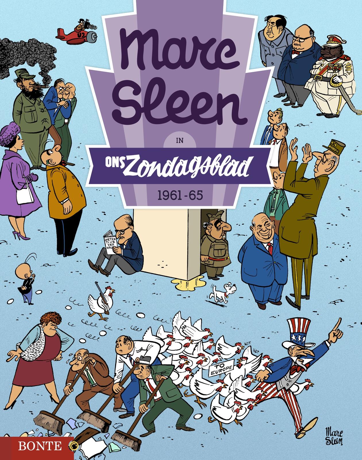 Marc Sleen in Ons Zondagsblad 4: 1961-65 | Pas verschenen | Stripspeciaalzaak