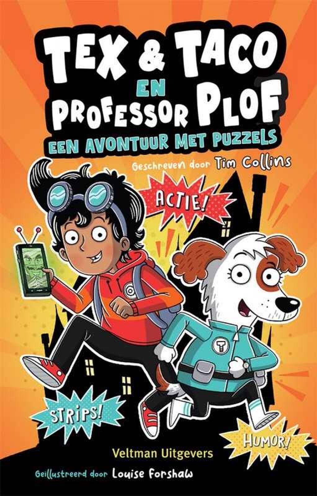 Tex & Taco en Professor Plof: Een Avontuur met Puzzels | Pas verschenen ...