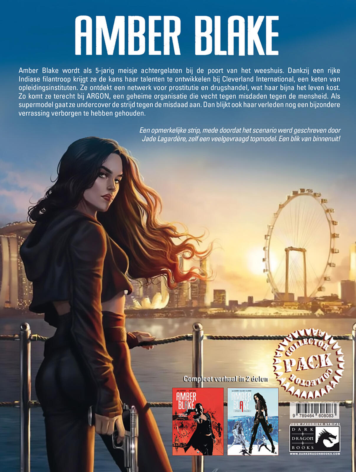 Amber Blake 1-2 (collector pack) | Pas verschenen | Stripspeciaalzaak