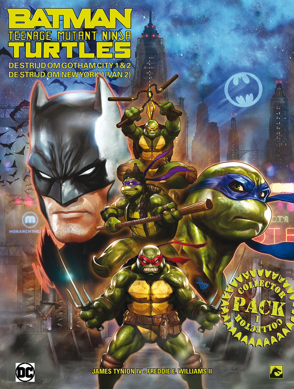 Batman / Teenage Mutant Ninja Turtles 1-2-3 (collector pack) | Te ...