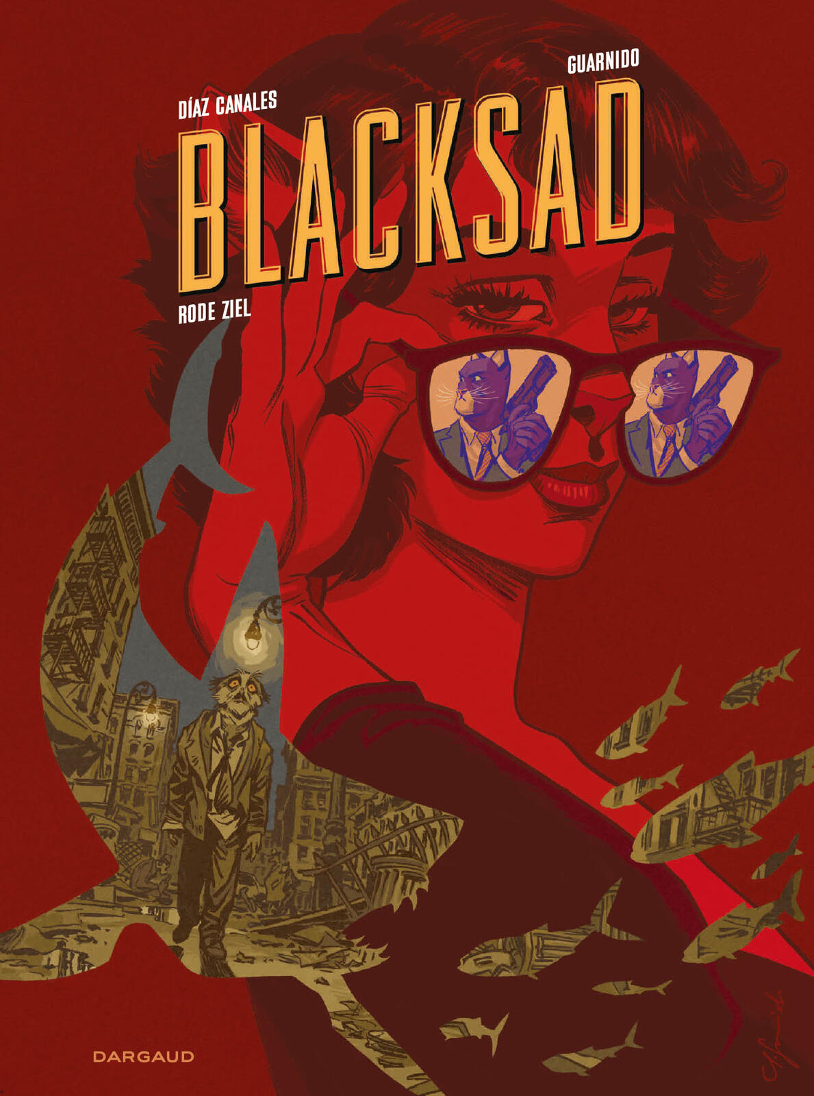 Blacksad 3: Rode Ziel (luxe 25 jaar) | Pas verschenen | Stripspeciaalzaak
