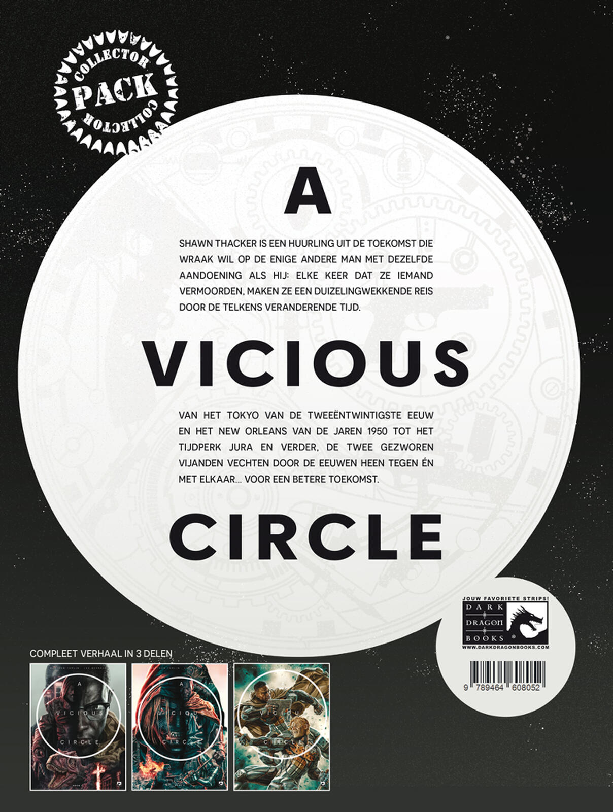 Vicious Circle 1-2-3 (collector pack) | Pas verschenen | Stripspeciaalzaak