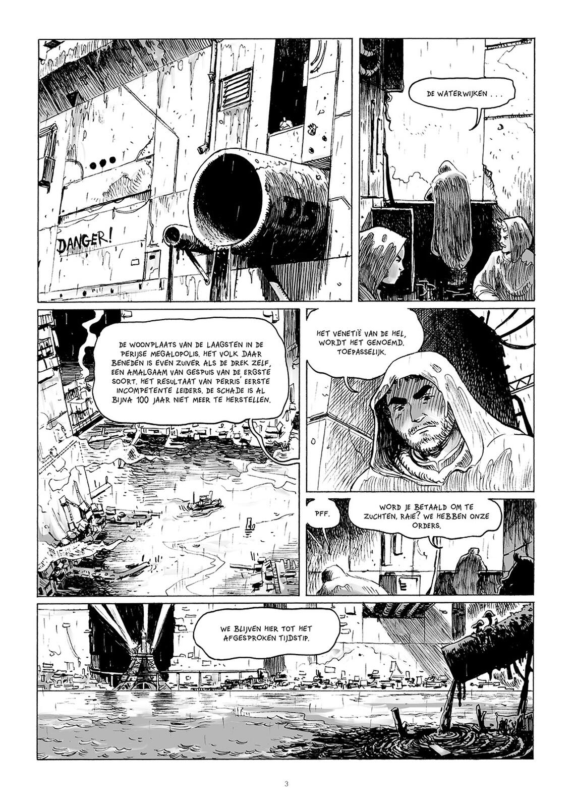 Moon 3: Prototype | Pas verschenen | Stripspeciaalzaak