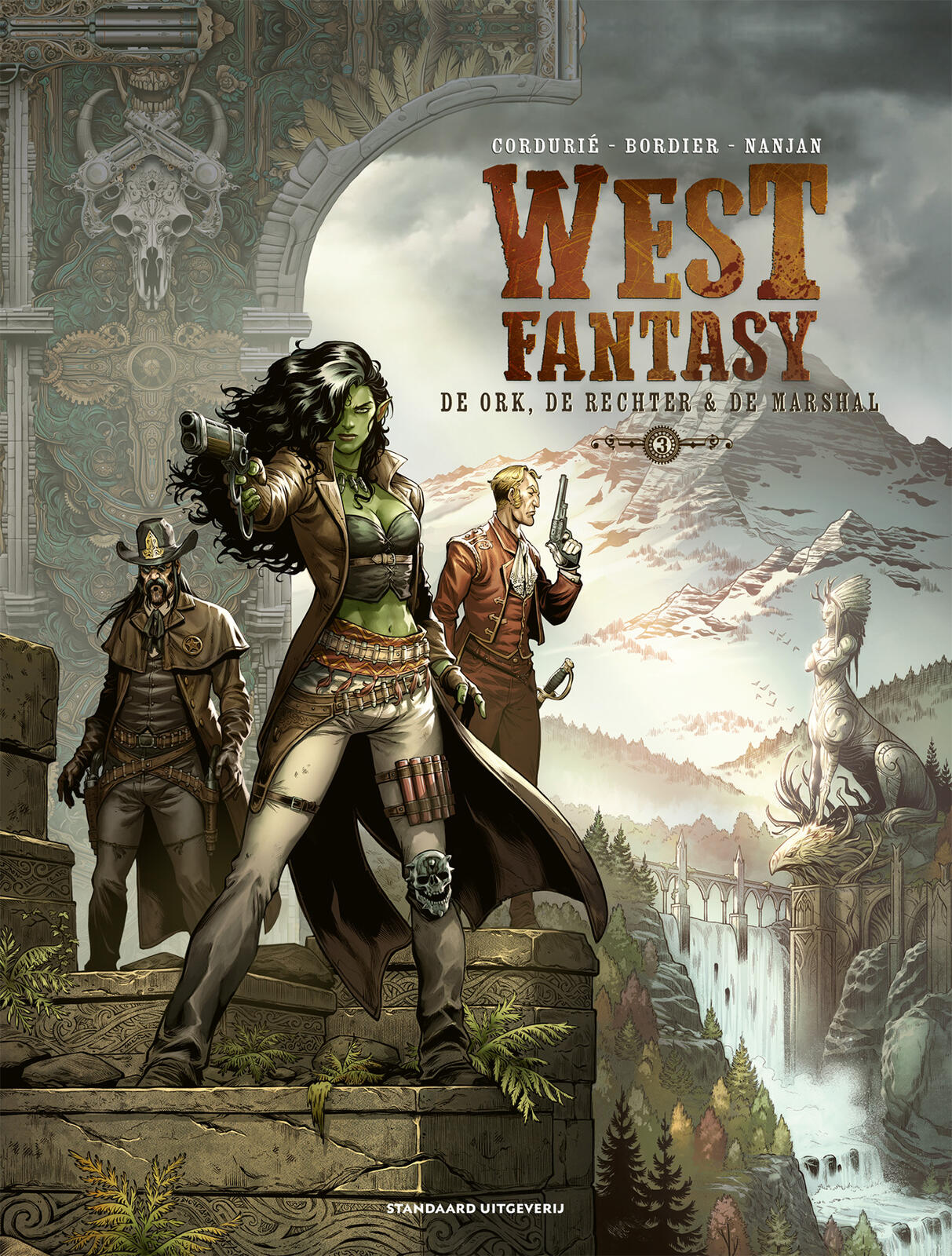 West Fantasy 3: De Ork, de Rechter & de Marshal | Pas verschenen ...