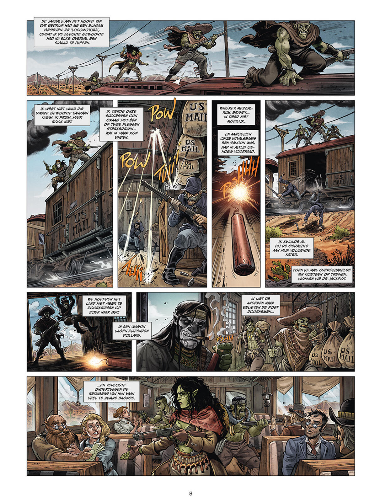 West Fantasy 3: De Ork, de Rechter & de Marshal | Pas verschenen ...