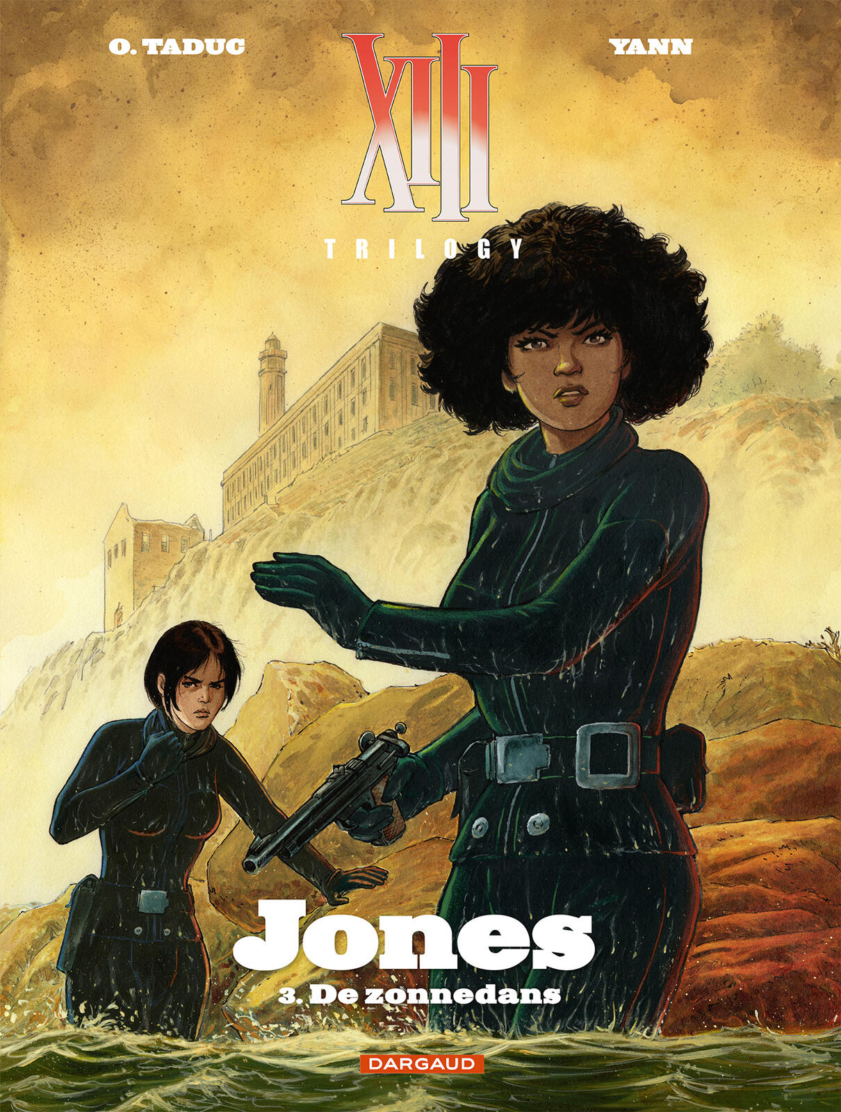 XIII Trilogy - Jones 3: De Zonnedans | Te verschijnen | Stripspeciaalzaak