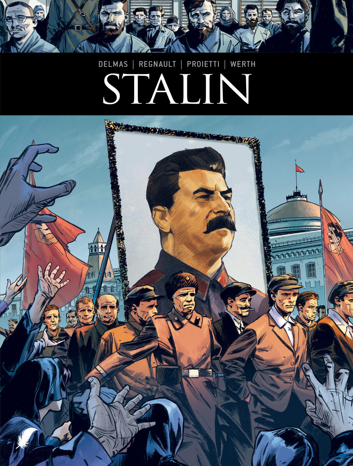 Zij Schreven Geschiedenis 22: Stalin | Te verschijnen | Stripspeciaalzaak