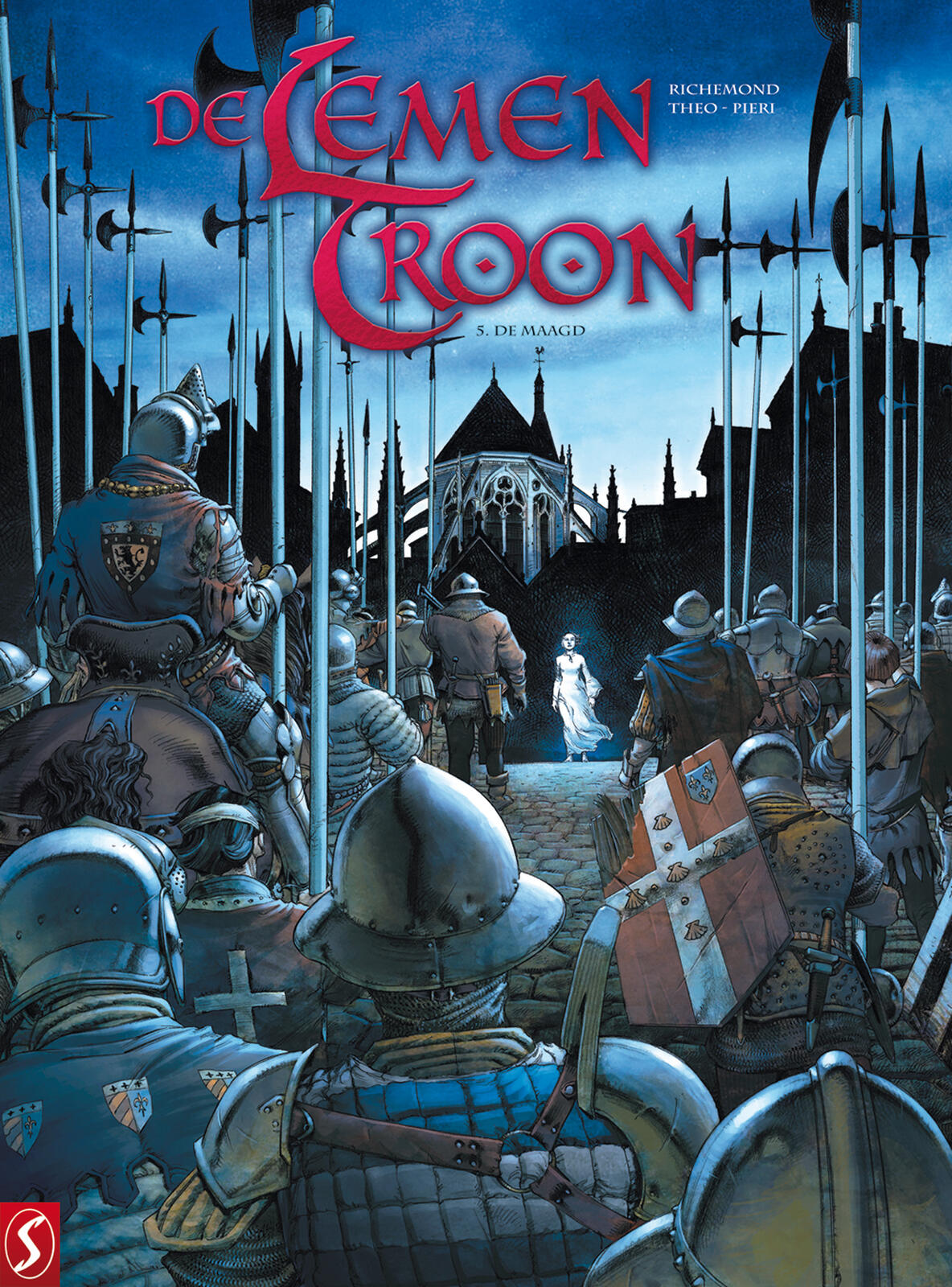 De Lemen Troon 5: De Maagd (softcover) | Te verschijnen | Stripspeciaalzaak