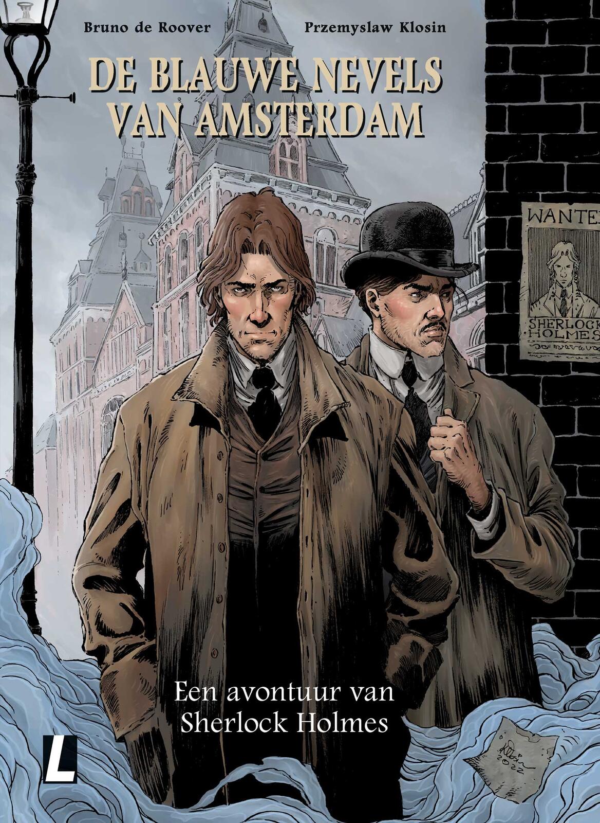 Een Avontuur van Sherlock Holmes: De Blauwe Nevels van Amsterdam | Pas ...
