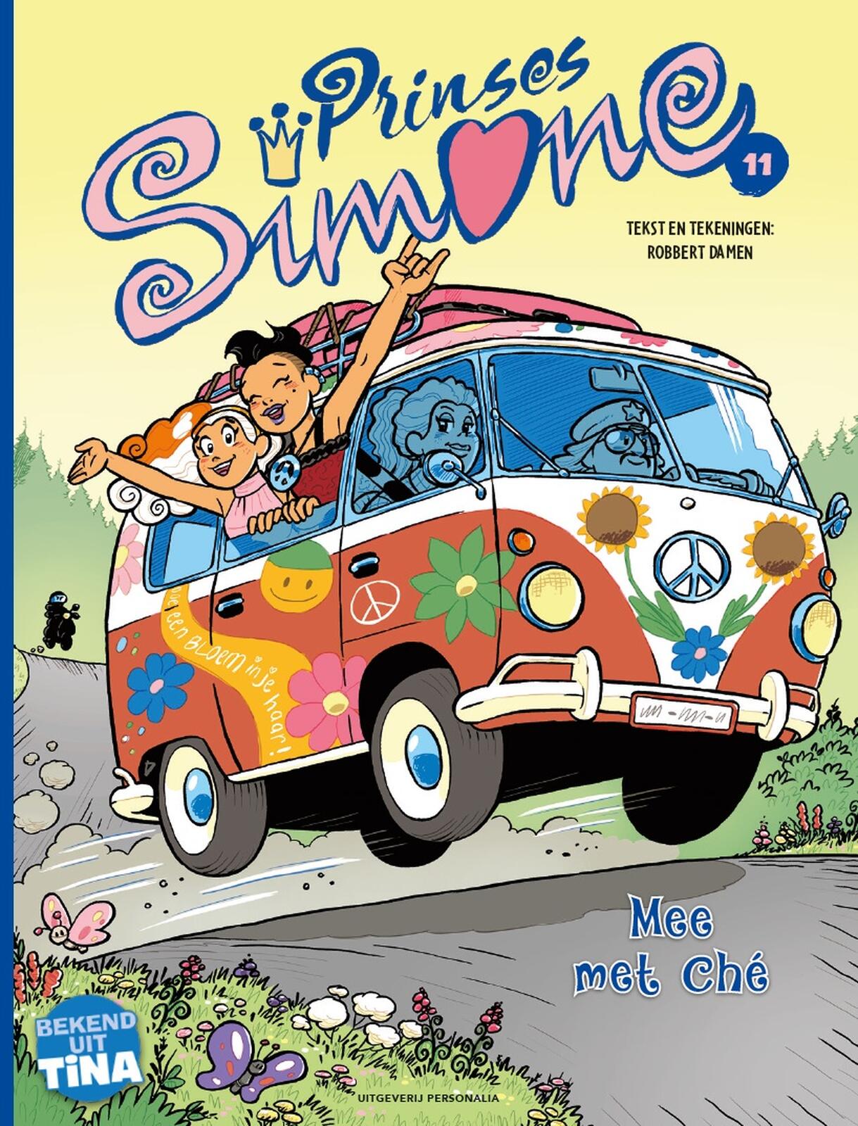 Prinses Simone 11: Mee met Ché | Pas verschenen | Stripspeciaalzaak