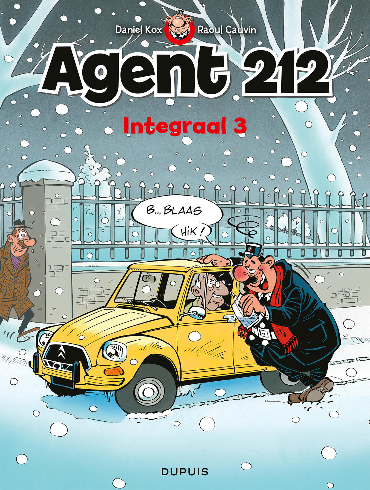 Agent 212 integraal 3 | Te verschijnen | Stripspeciaalzaak