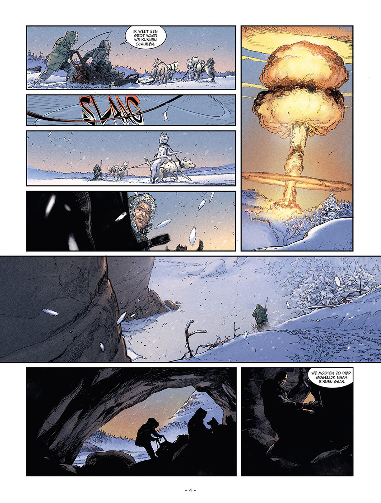 Carthago 15: Hart der Duisternis | Pas verschenen | Stripspeciaalzaak