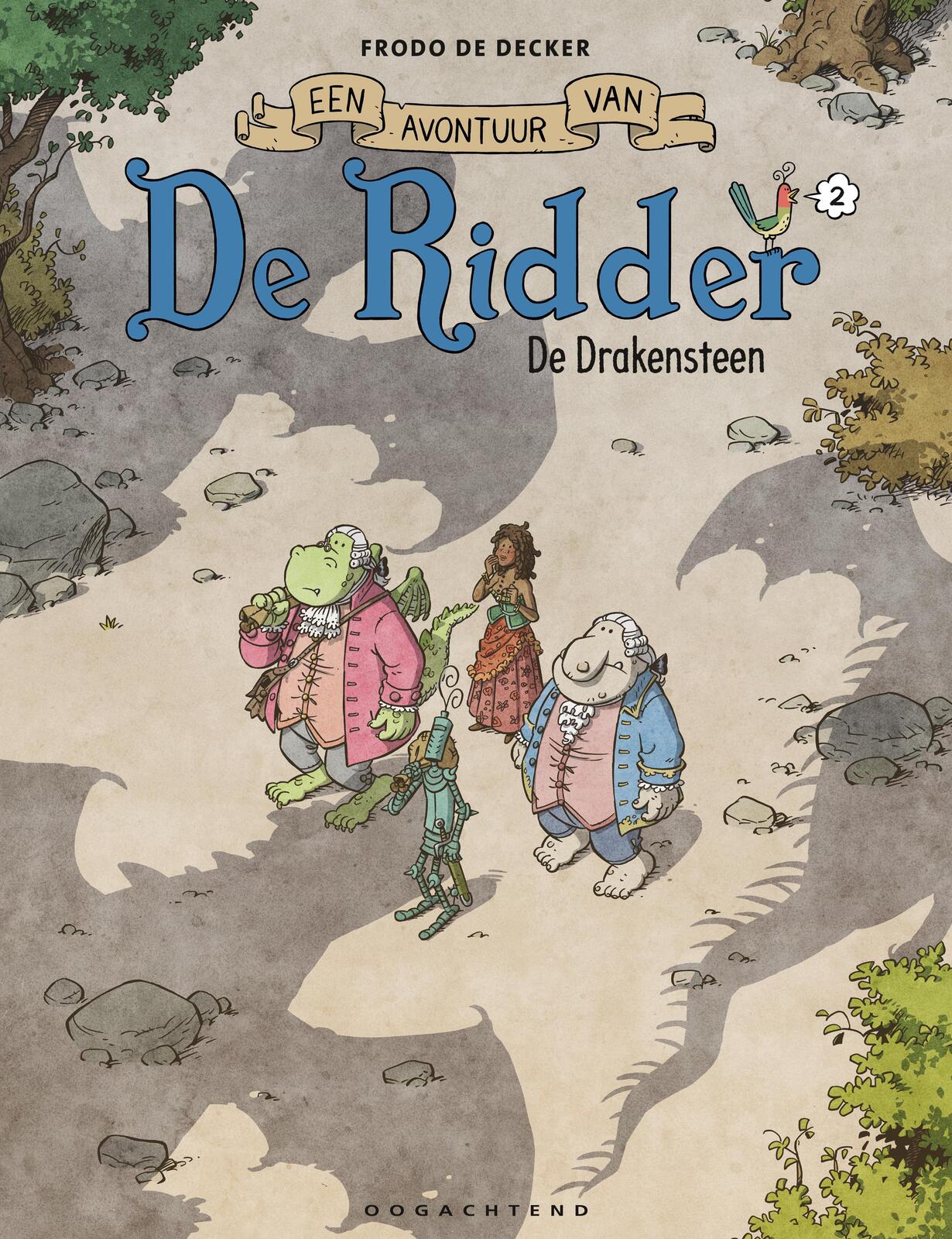 Een Avontuur van De Ridder 2: De Drakensteen | Pas verschenen ...