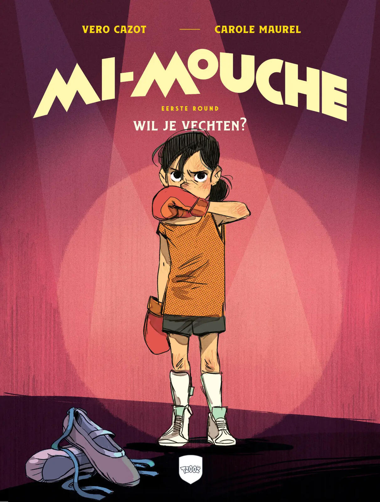 Mi-Mouche 1: Wil Je Vechten? | Te verschijnen | Stripspeciaalzaak