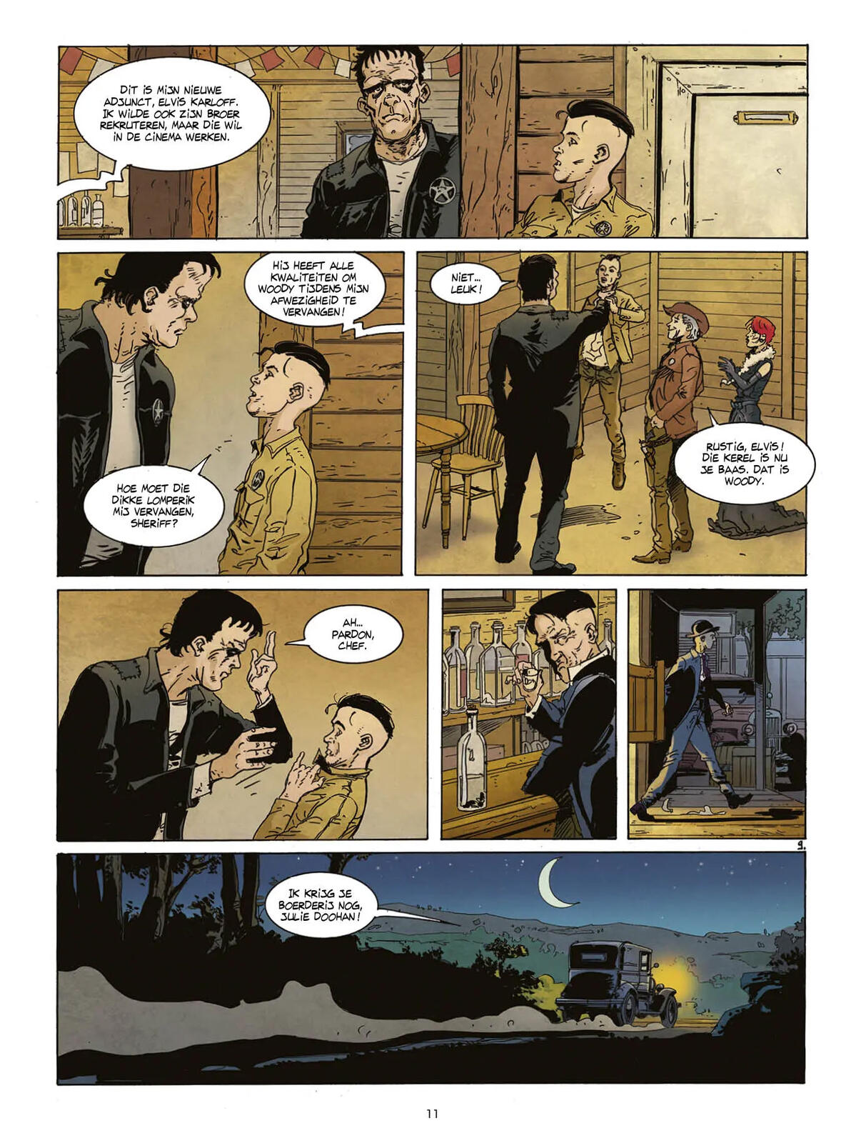 Julie Doohan 3: Rhum Runners | Pas verschenen | Stripspeciaalzaak
