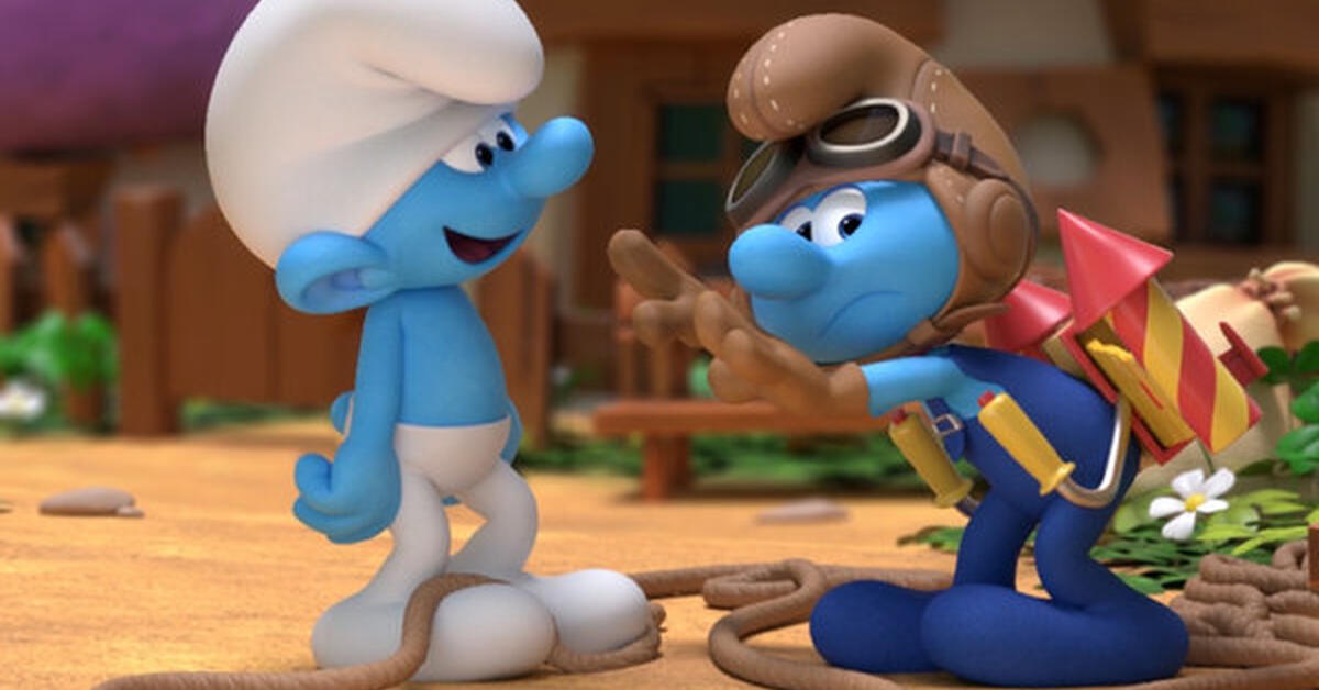 Big business voor De Smurfen | Verfilmingen | Stripspeciaalzaak