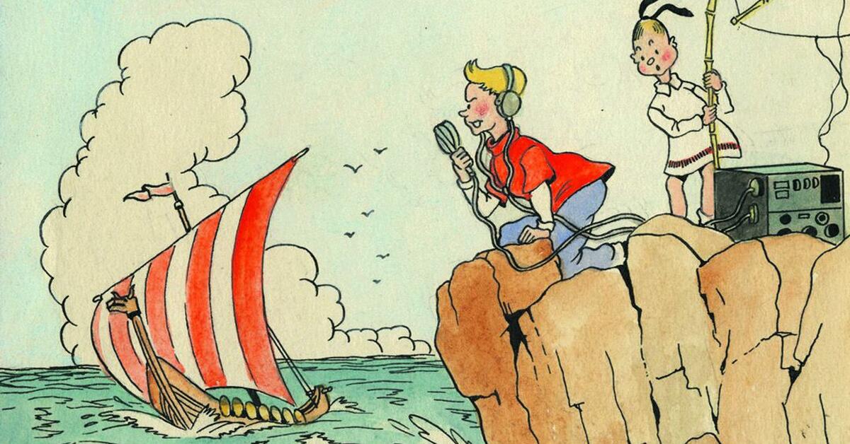 De Avonturen van Rikki en Pukki door Wil(ly Vandersteen) | Flashback ...