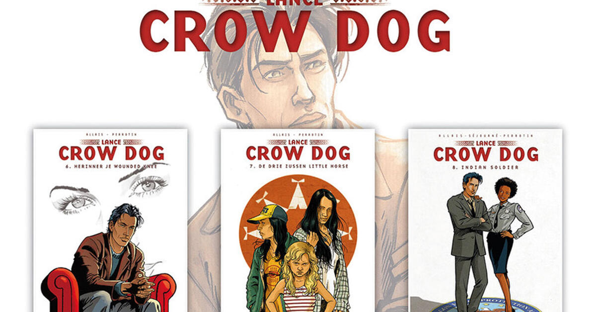 Laatste delen van Lance Crow Dog | Vooruitblikken | Stripspeciaalzaak