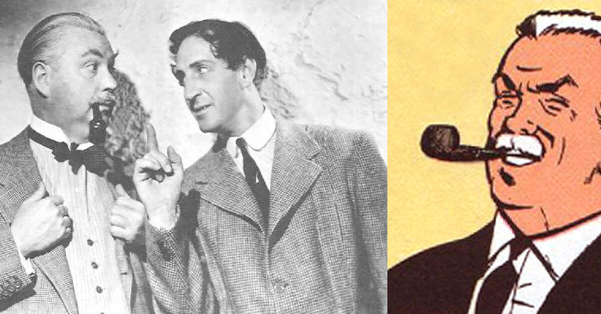 Dokter Watson door Nigel Bruce stond model voor commissaris Sigismond ...