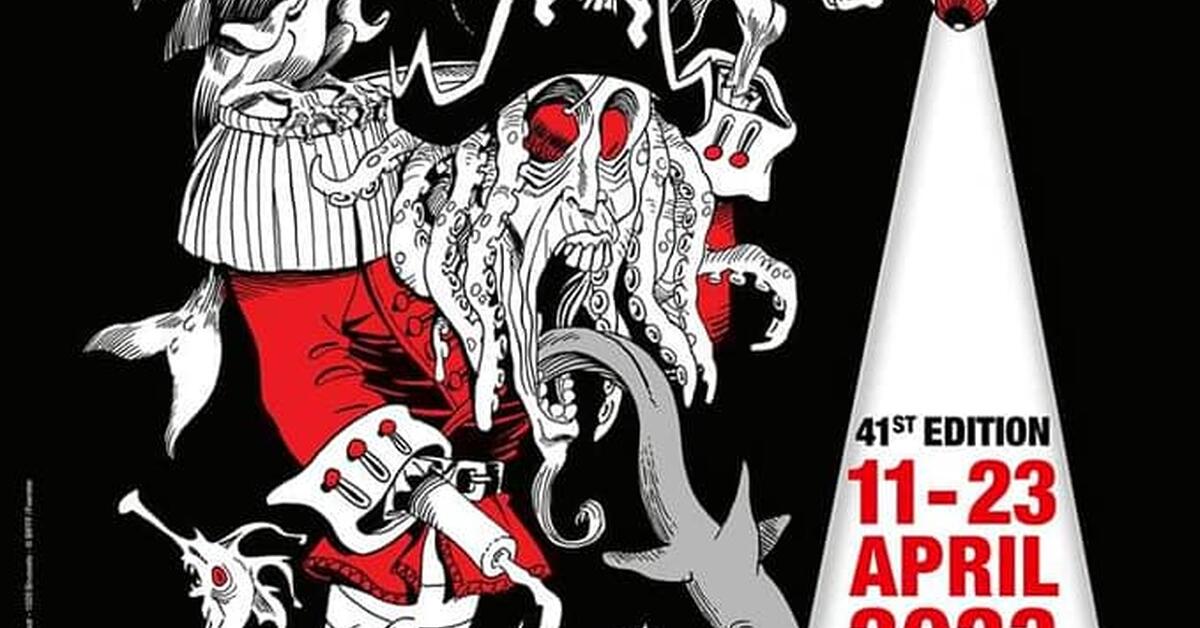 BIFFF-affiche 2023 door Philippe Foerster | Evenementen | Stripspeciaalzaak