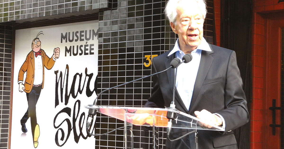 Over en uit voor Marc Sleen Museum | Algemeen | Stripspeciaalzaak