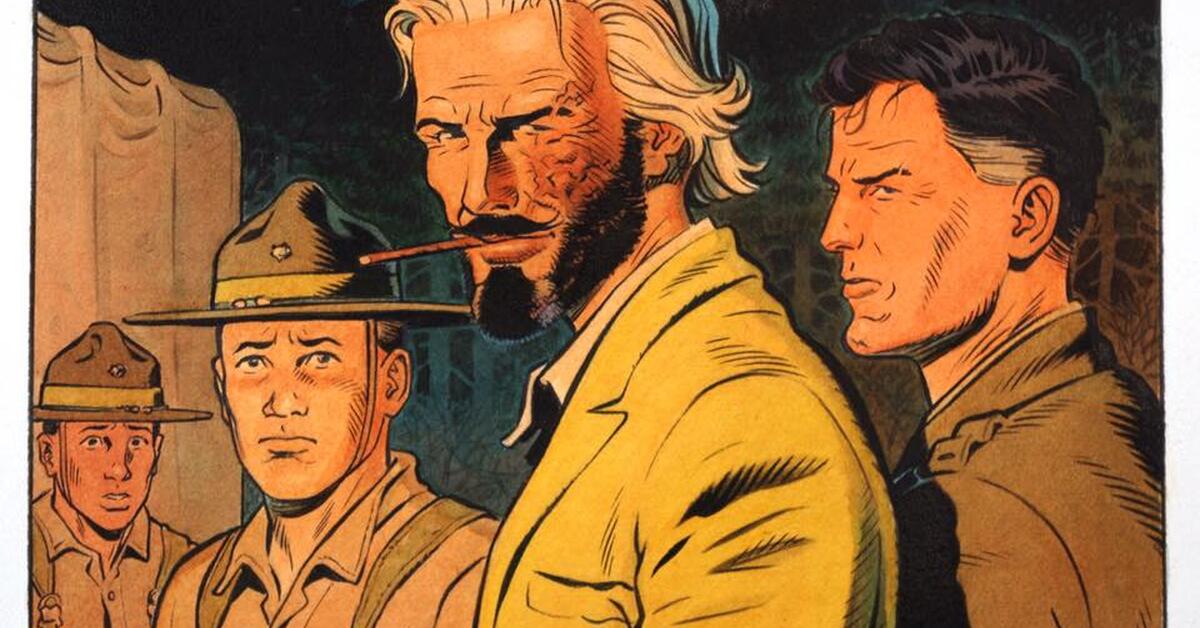 Sequel op Zaroff | Vooruitblikken | Stripspeciaalzaak