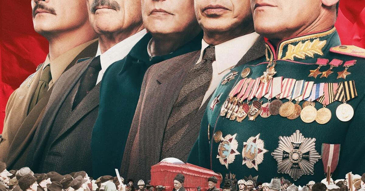 Illegaal succes in Rusland voor verfilming De Dood van Stalin ...