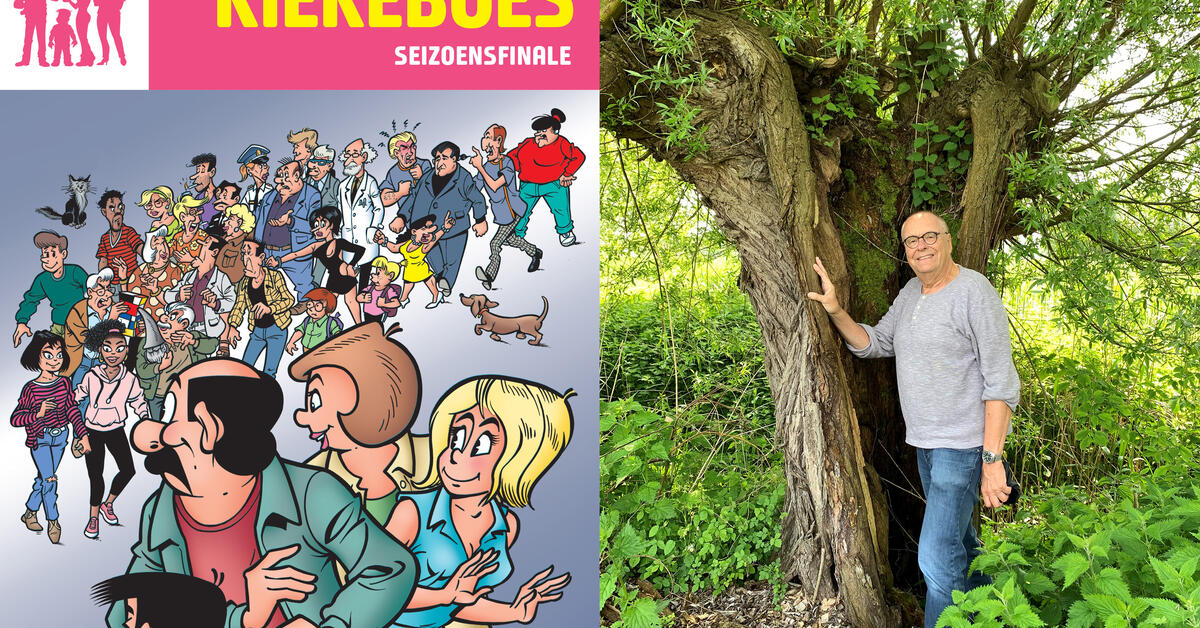 Merho wordt 75 en stopt met de Kiekeboes | Vooruitblikken ...