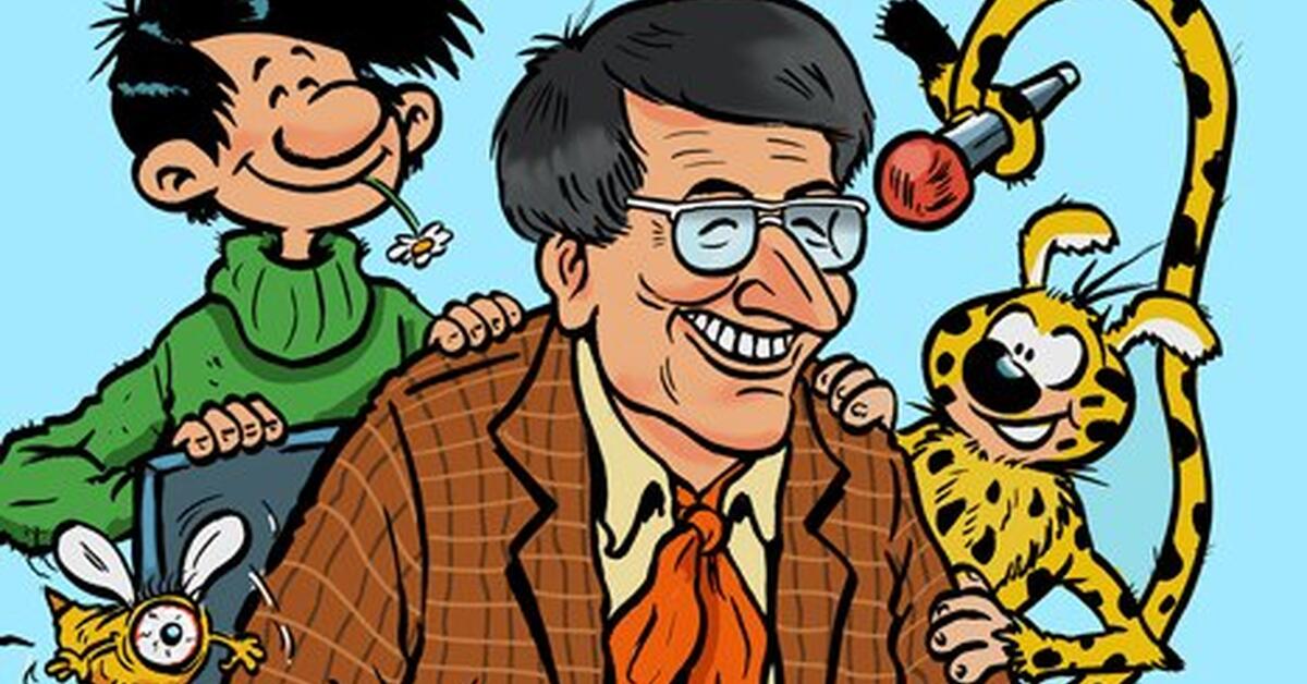 Franstalig boek over de geheimen van het œuvre van André Franquin in ...