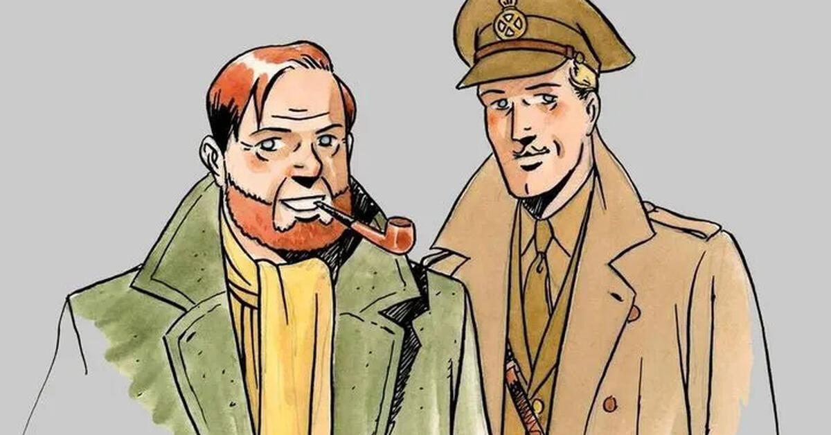 Laatste Blake en Mortimer door André Juillard eind 2024 ...