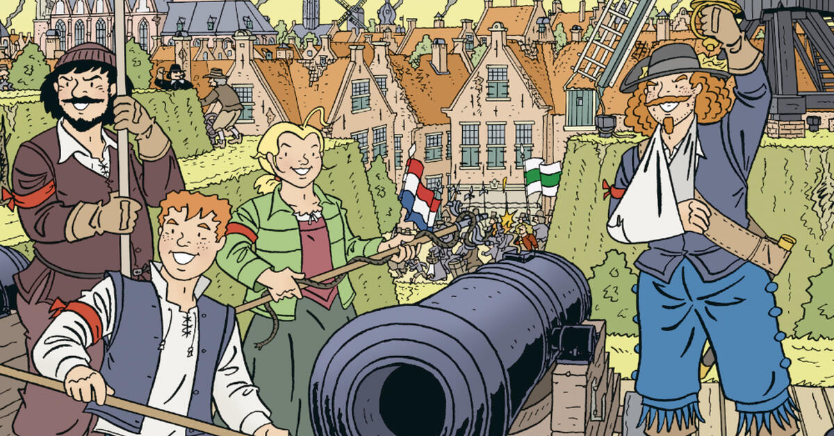 Een Laatste Bom voor Bommen Berend nieuw educatief-historisch album bij ...