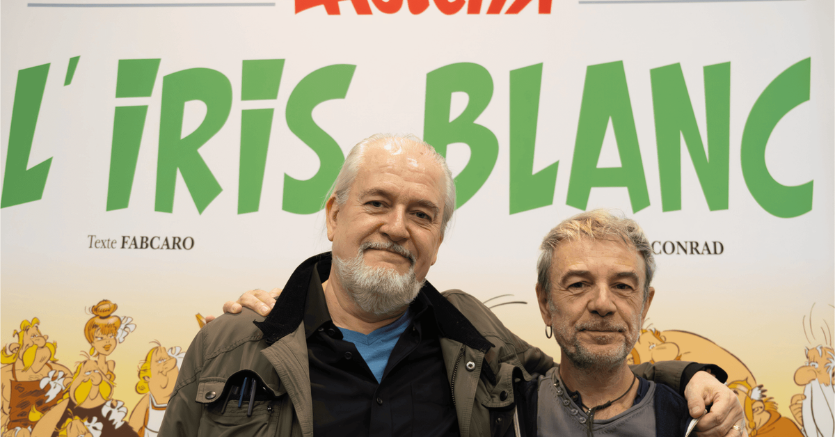 Asterix 41 opnieuw door Fabcaro en Didier Conrad | Vooruitblikken | Stripspeciaalzaak