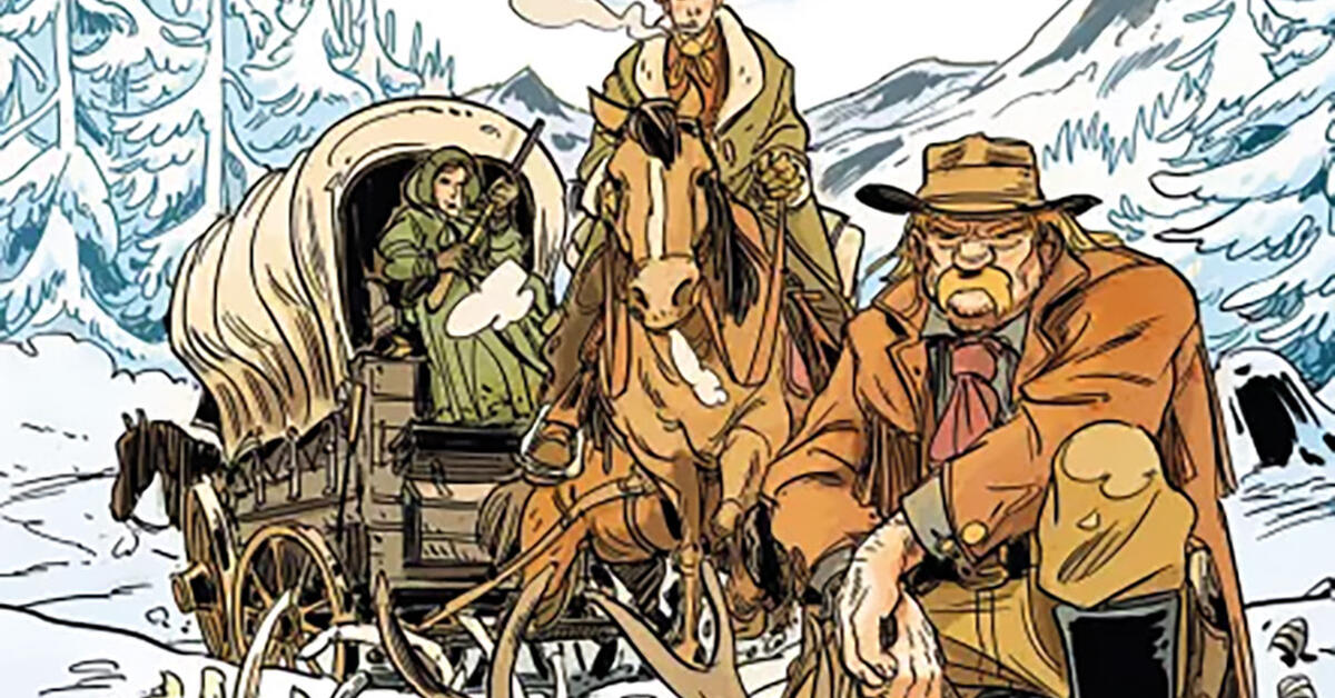 Stedho's tweede western Skinwalker | Vooruitblikken | Stripspeciaalzaak