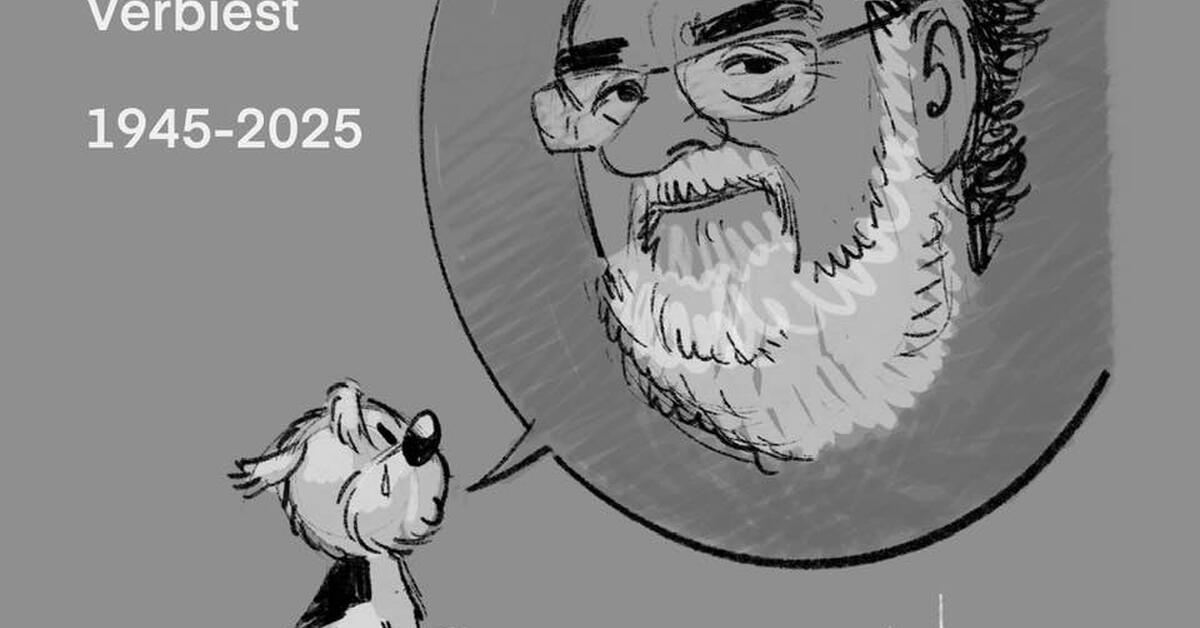 Danny Verbiest (79) overleden | Overlijdens | Stripspeciaalzaak